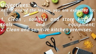CLEAN AND MAINTAIN KITCHEN Premises.pptx