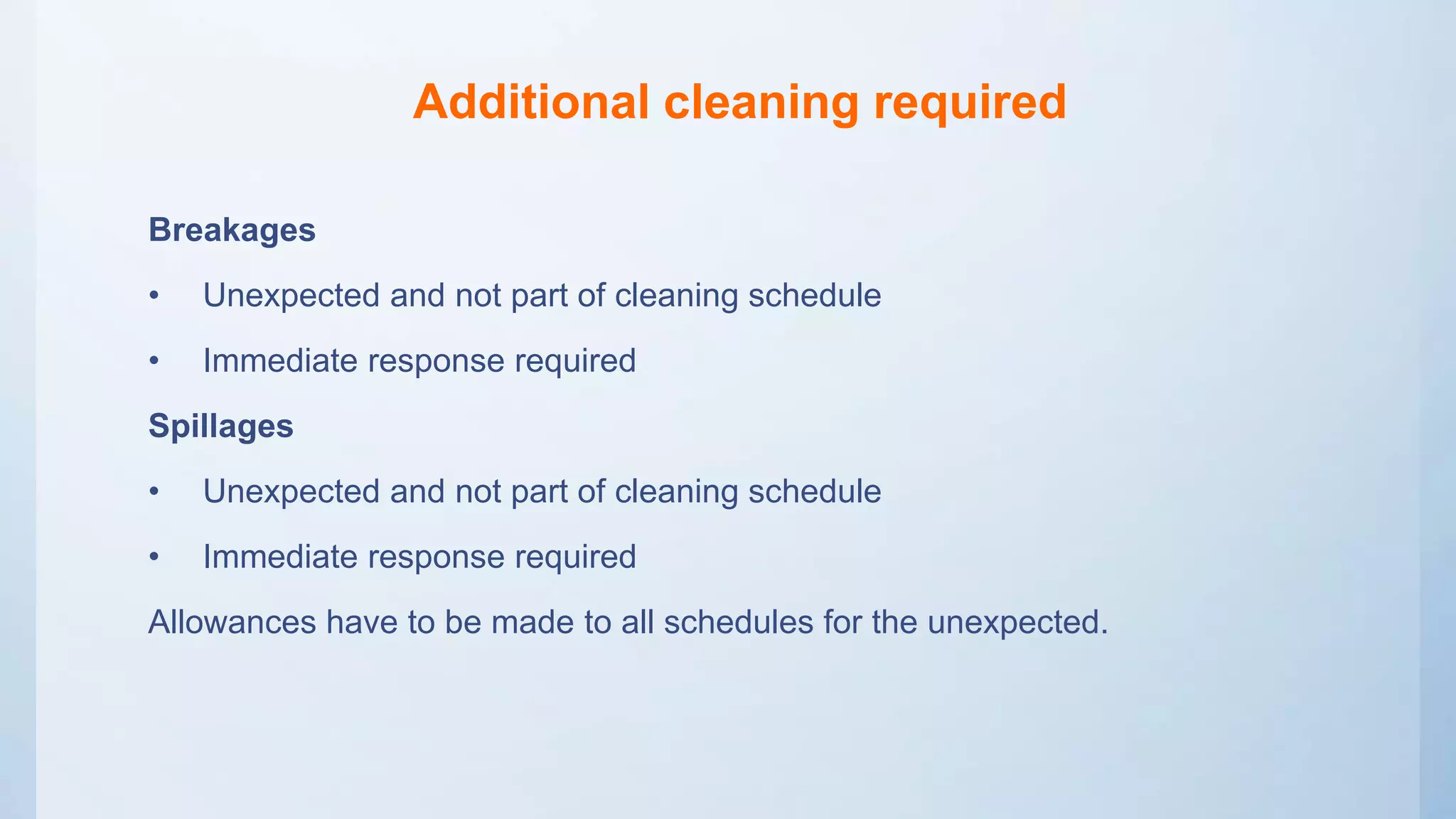 Clean and maintain kitchen equipment and utensils | PPTX