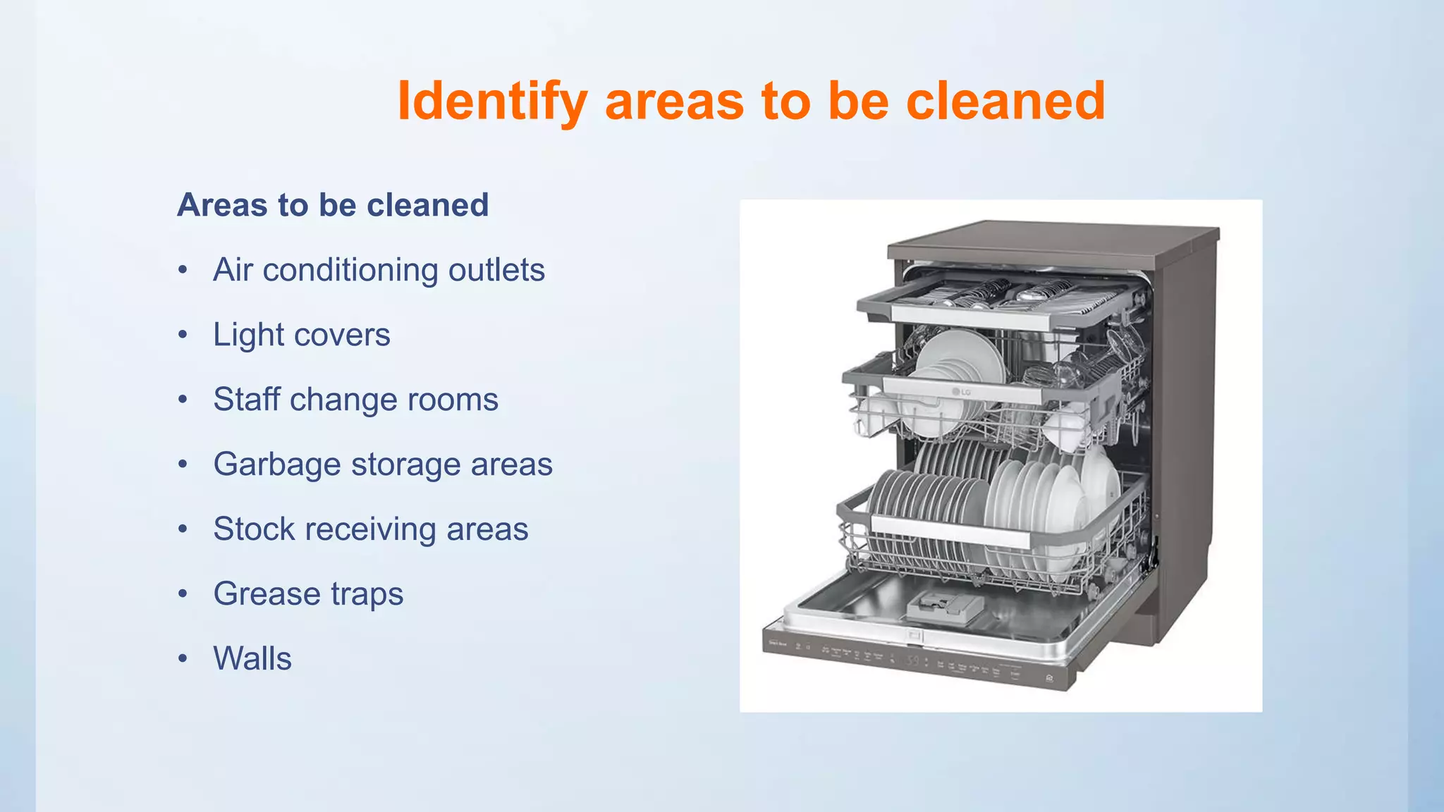 Clean and maintain kitchen equipment and utensils | PPTX