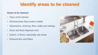 Clean and maintain kitchen equipment and utensils | PPTX