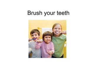 Clean and tidy | PPT