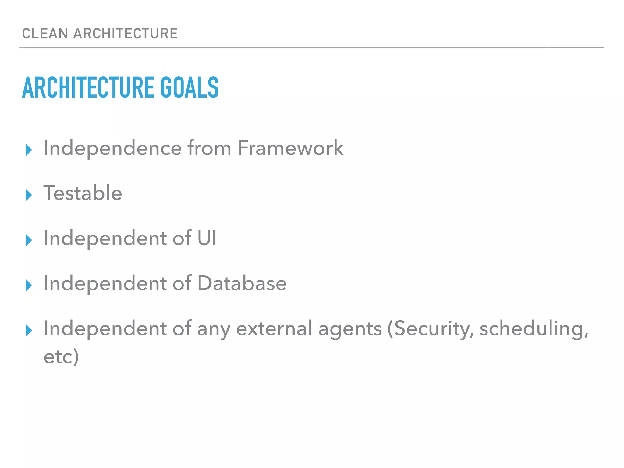 Clean Architecture | PDF