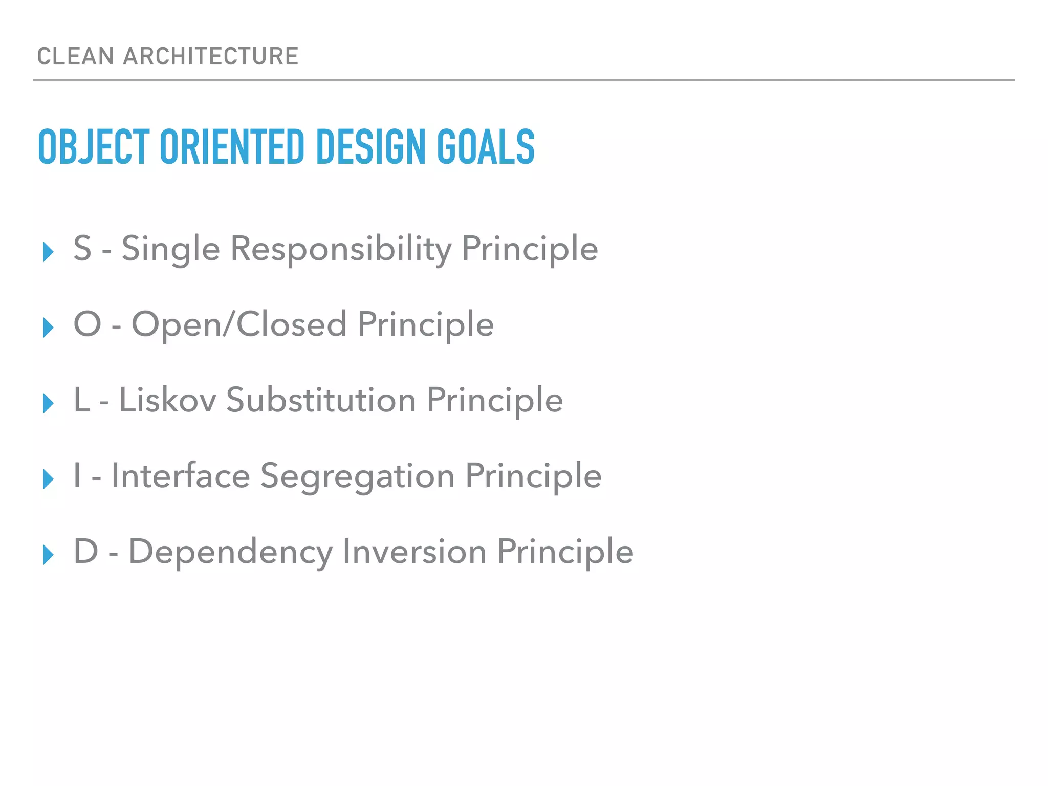 Clean Architecture | PDF