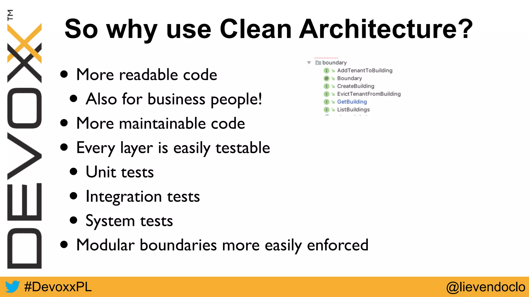 Clean architecture | PPT