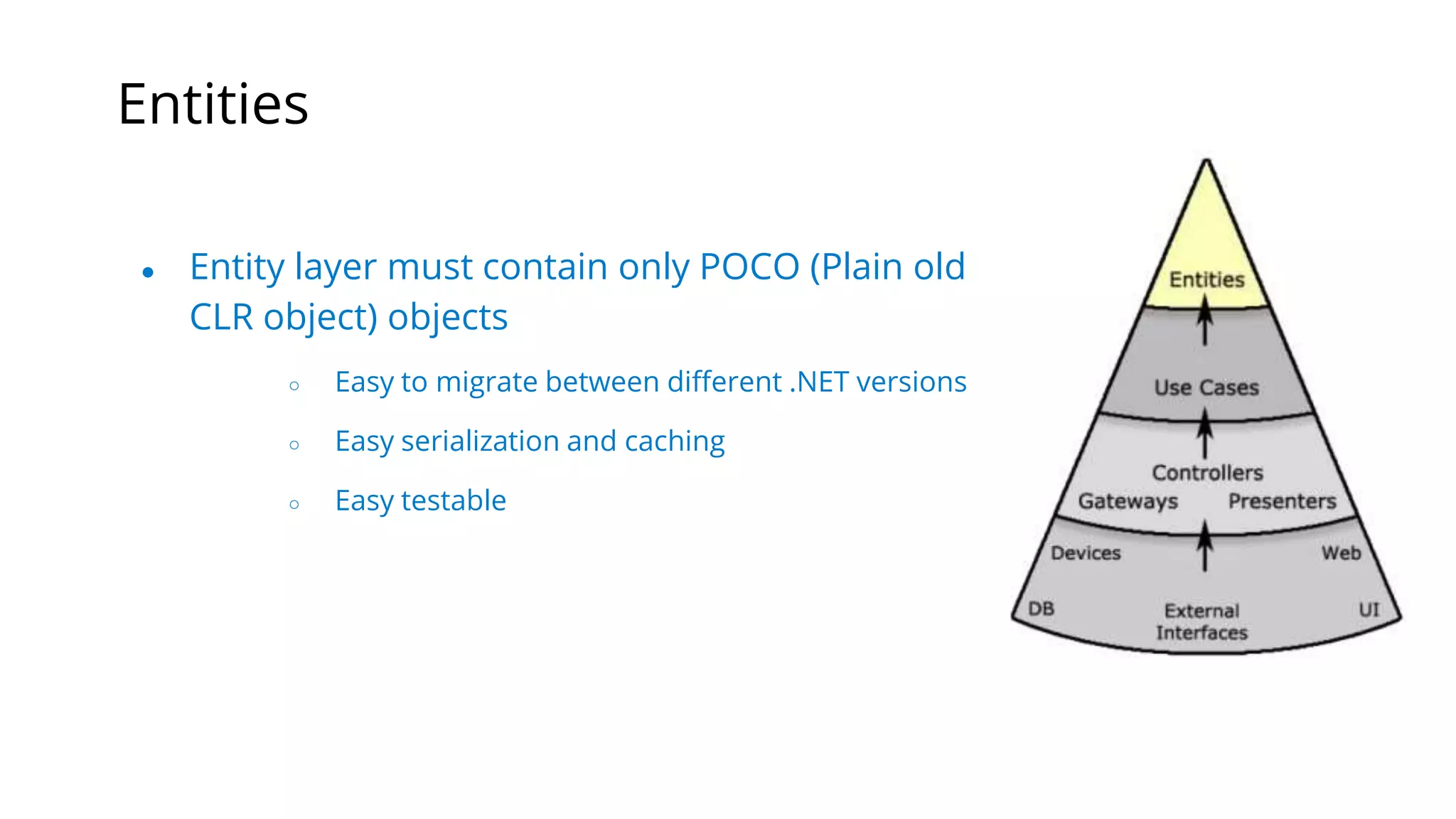 Clean architecture | PPTX