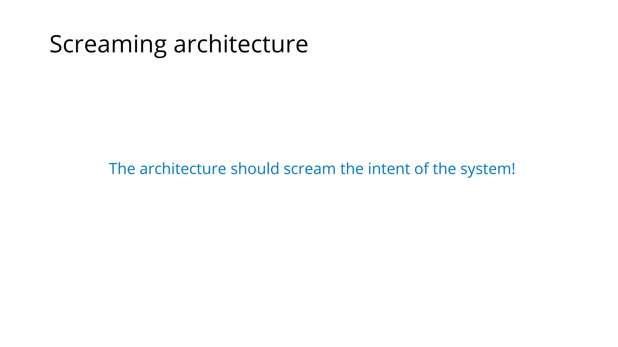 Clean architecture | PPTX