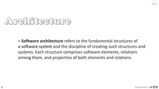 Clean architecture - Protecting the Domain | PDF