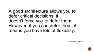 Practicing Clean Architecture and Domain Driven Design With ASP.NET Core | PPT