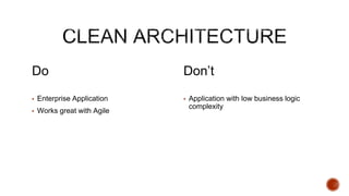 Practicing Clean Architecture and Domain Driven Design With ASP.NET Core | PPT