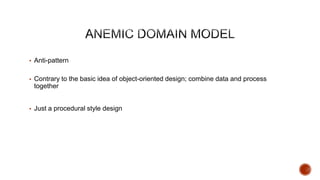 Practicing Clean Architecture and Domain Driven Design With ASP.NET Core | PPT