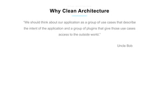 Clean architecture | PPT
