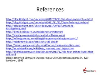 Clean architecture | PPTX