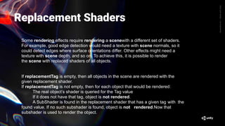 Clean architecture for shaders unite2019 | PPT