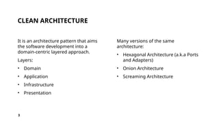 Clean architecture proposal-Generic.pptx