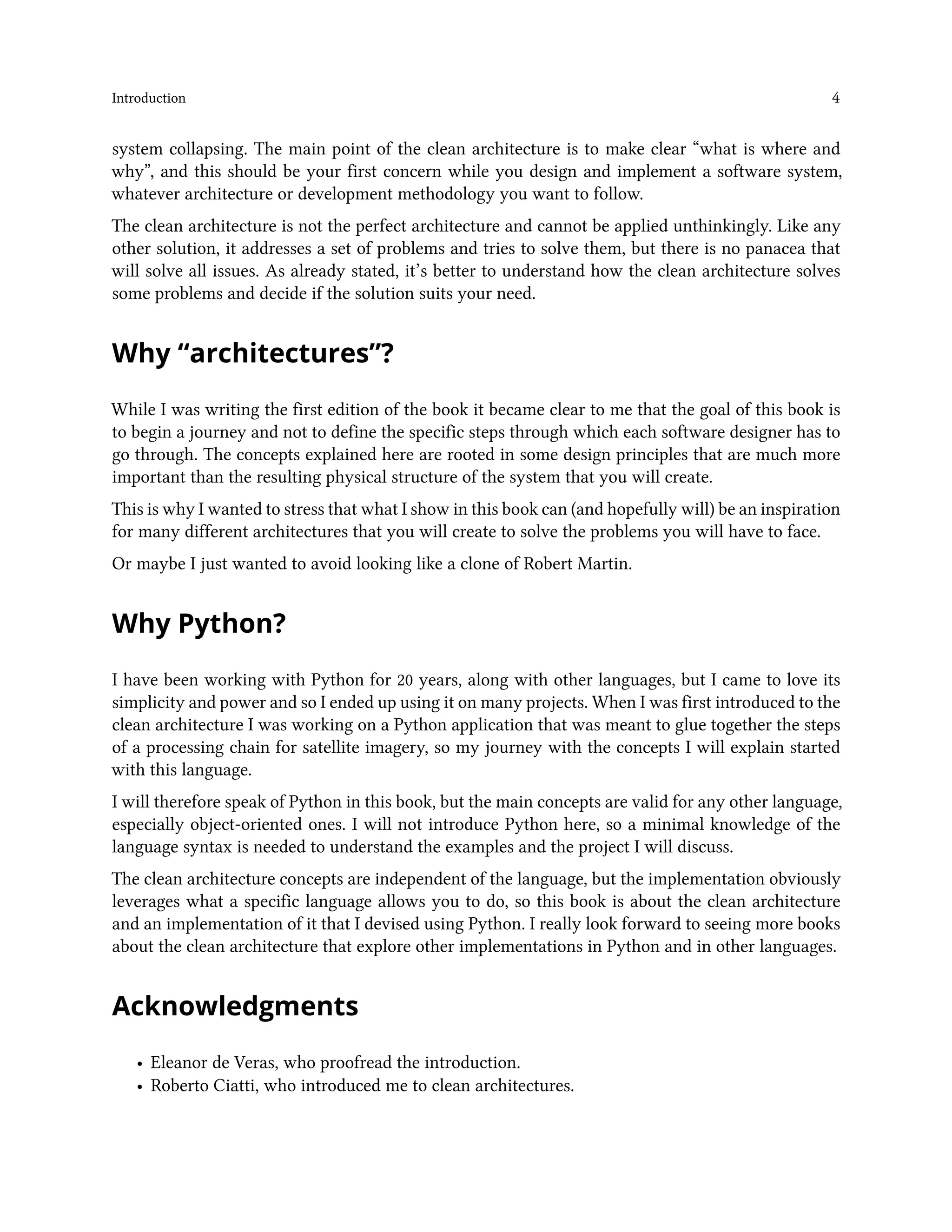 Clean Architectures In Pythonpdf Databases Computer Software And