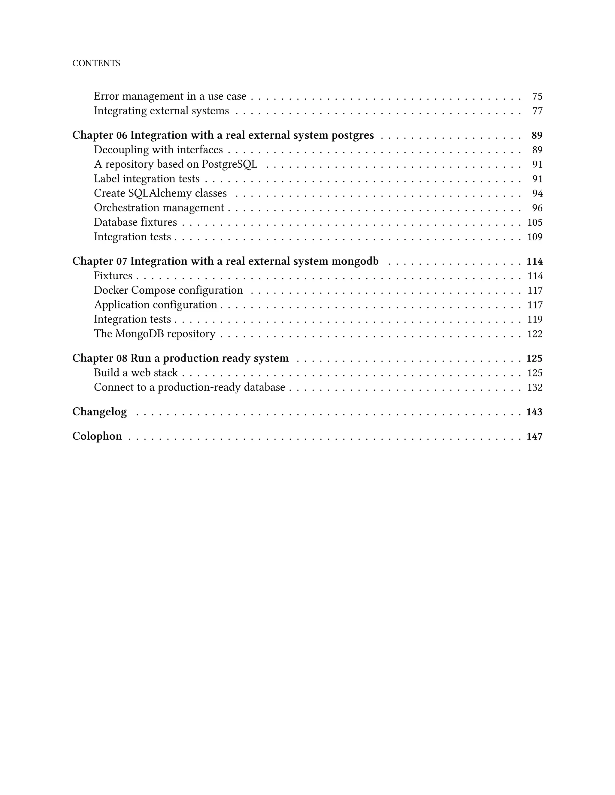 Clean Architectures In Pythonpdf Databases Computer Software And