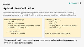 Clean architectures with fast api pycones | PDF | Web Development | Internet