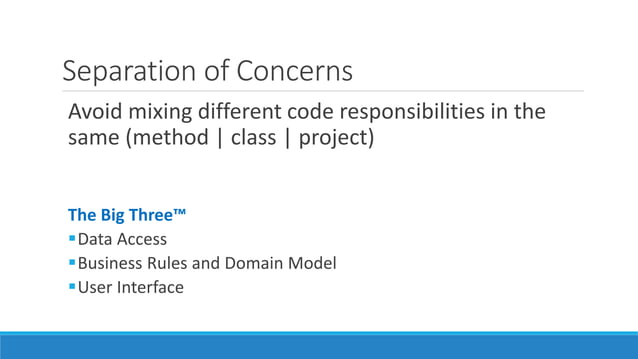 Clean architecture with asp.net core | PDF