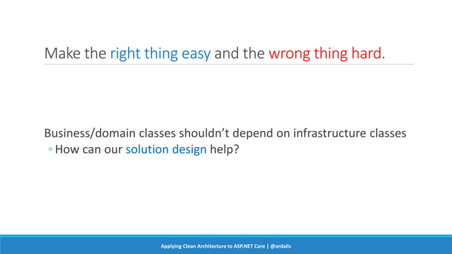 Clean Architecture With Asp Net Core By Ardalis Ppt Nbkomputer