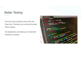 Clean architecture with Python | PDF