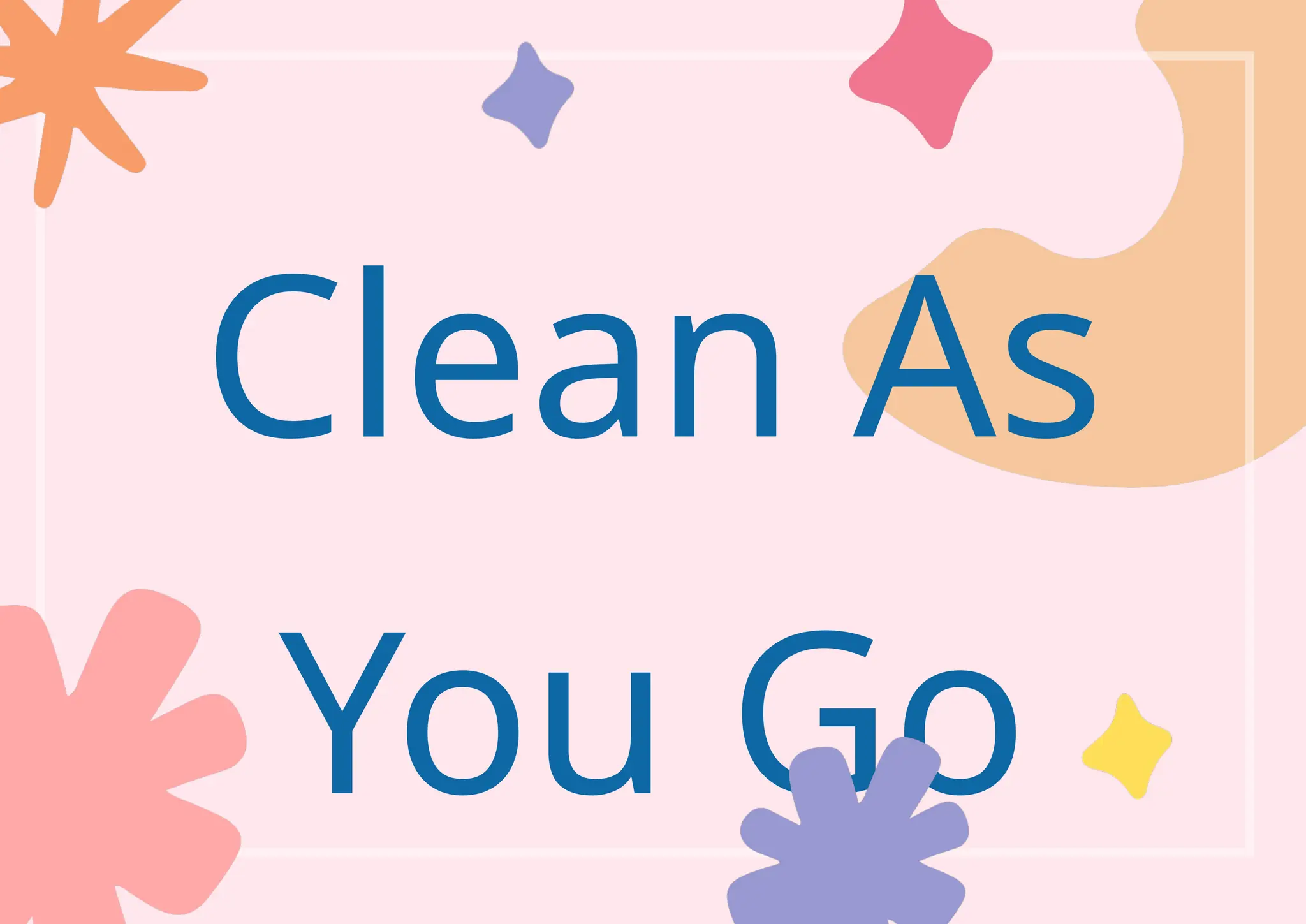 Presentation about cleanliness and claygo | PPTX