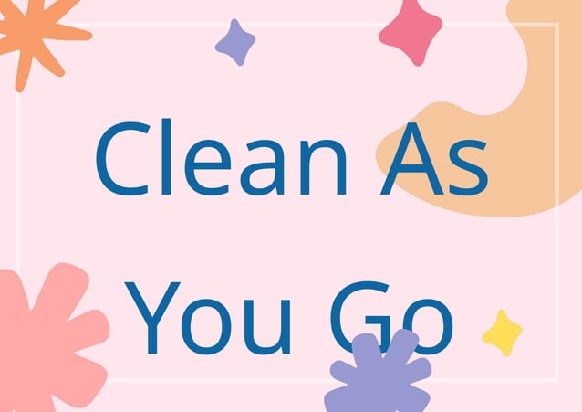 Presentation about cleanliness and claygo | PPTX