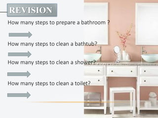 Clean bathroom | PDF