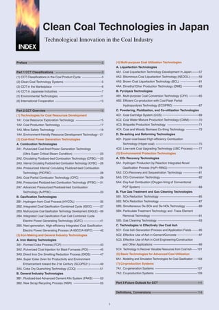 Clean coal technologies in japan | PDF