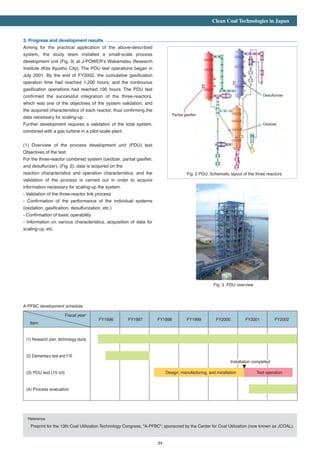 Clean coal technologies in japan | PDF