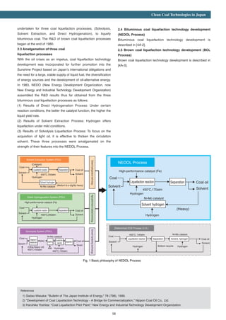Clean coal technologies in japan | PDF