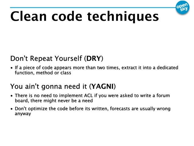Clean code