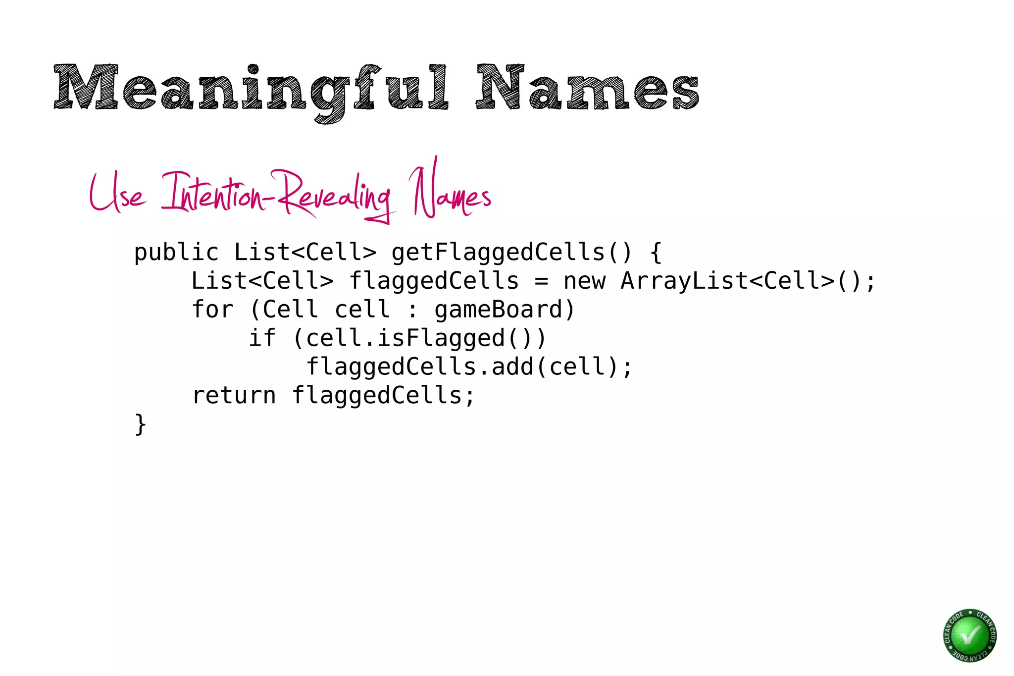 Clean code | PDF | Programming Languages | Computing