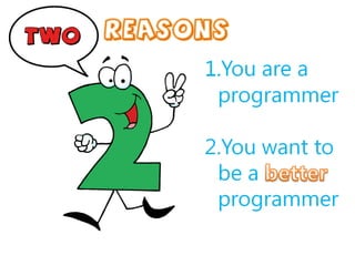 Clean code - Agile Software Craftsmanship | PPT