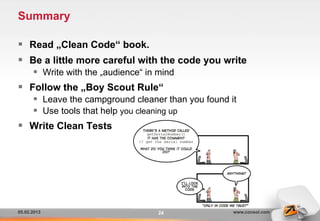Clean code | PPT