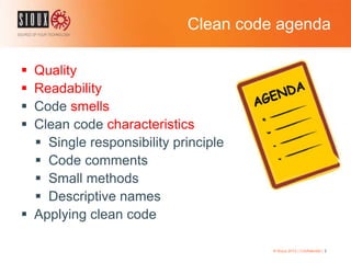 Clean code | PPT