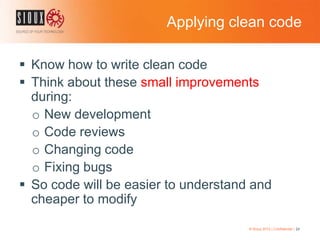 Clean code | PPT