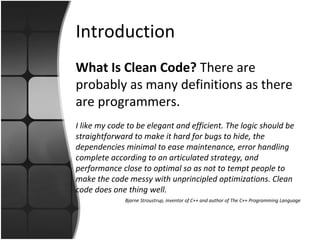 Clean Code | PPT