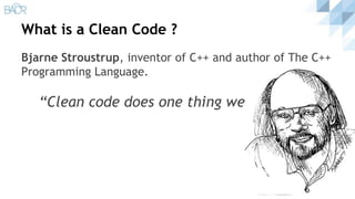 Clean code | PPT
