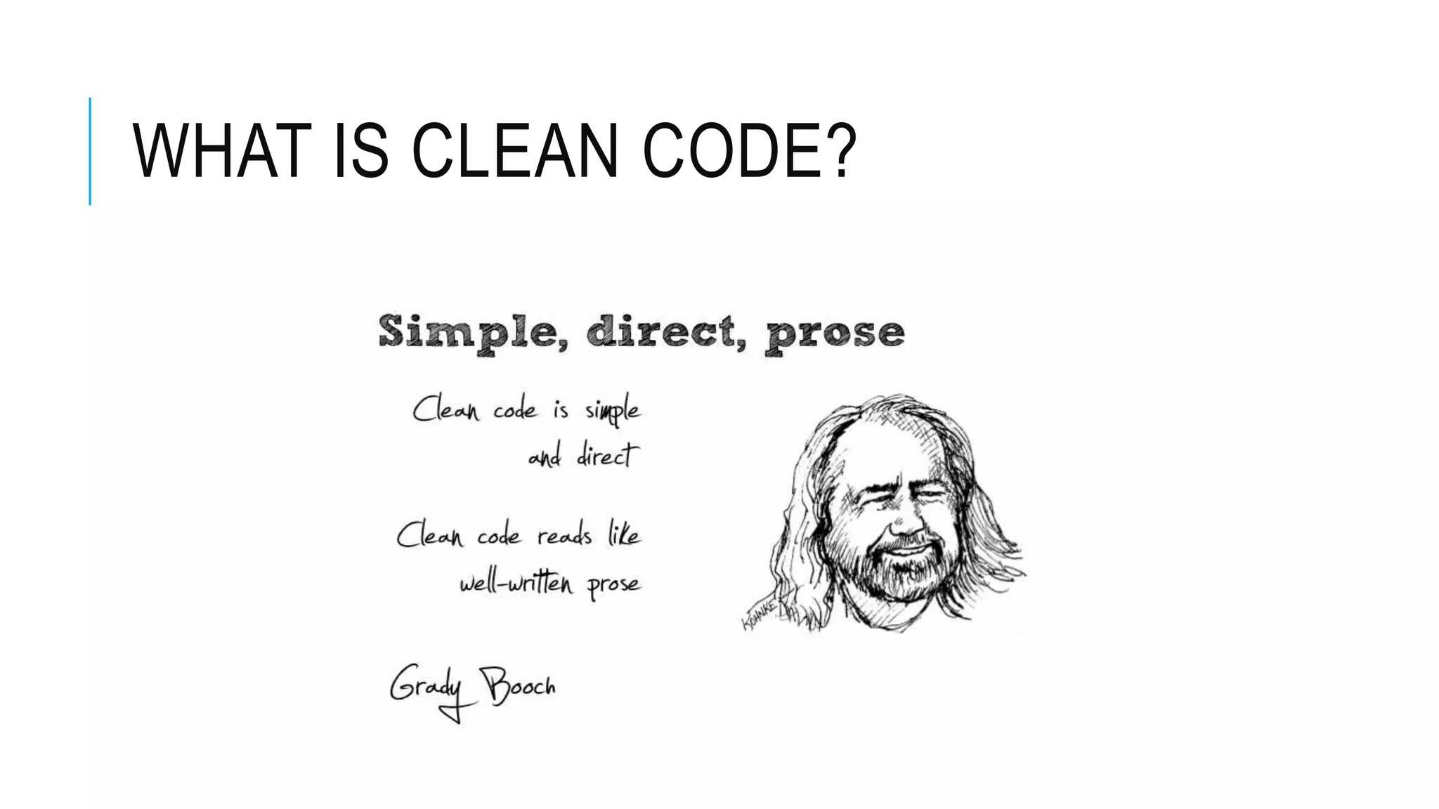 Clean code | PPT | Free Download