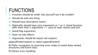 Clean code | PPT | Free Download