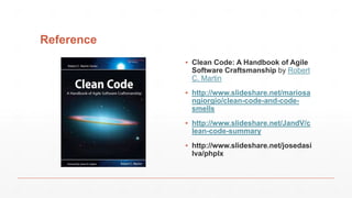 Clean code | PPT