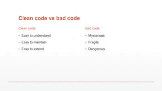 Clean code | PPT