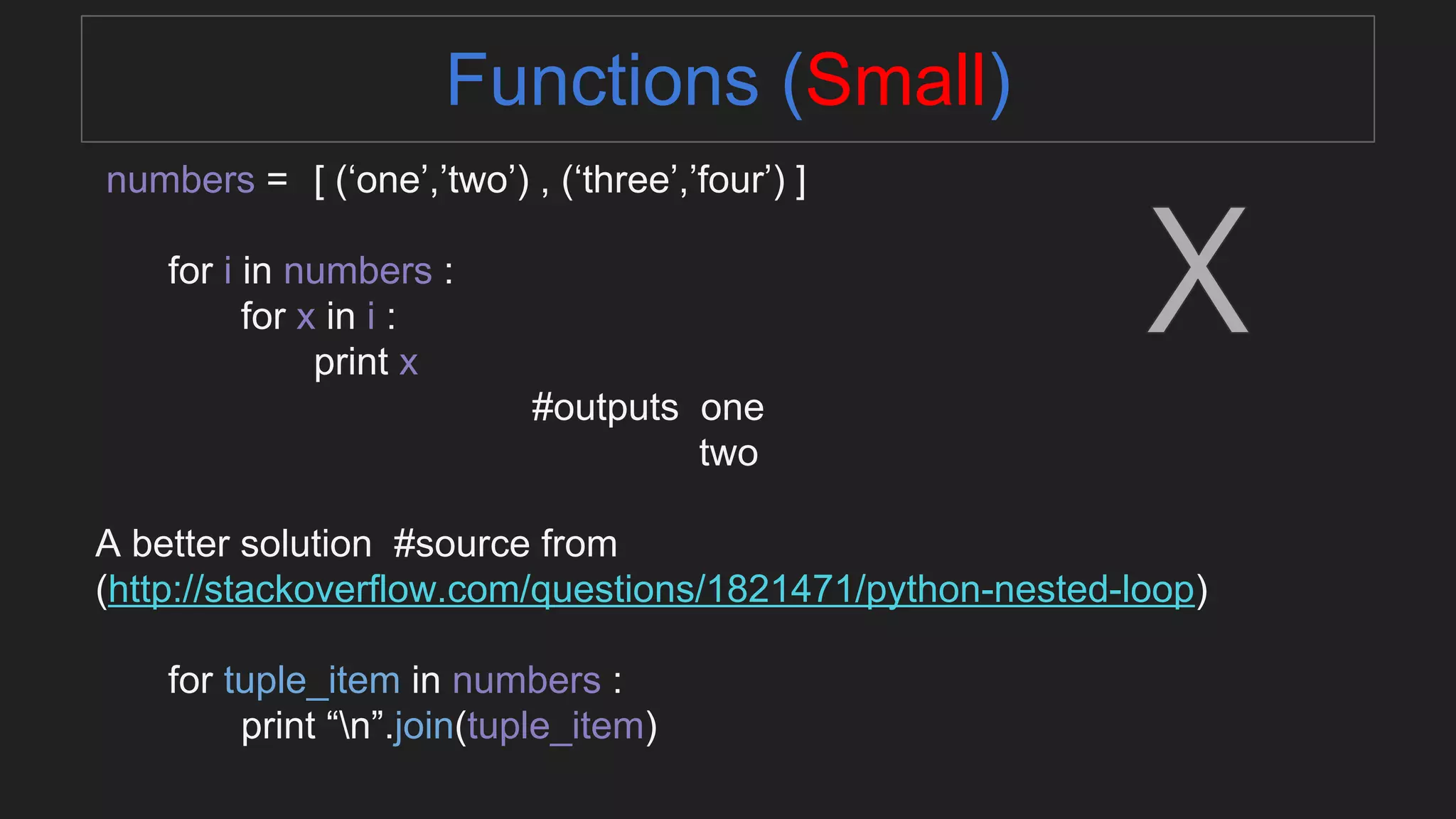 Clean Code Tips (Day 1 ) | PPT | Free Download