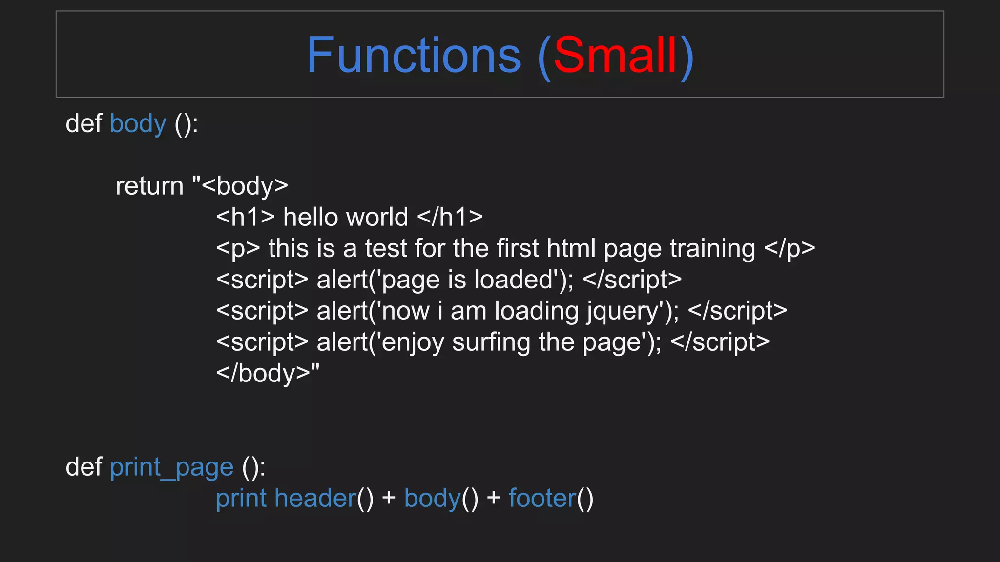 Clean Code Tips (Day 1 ) | PPT