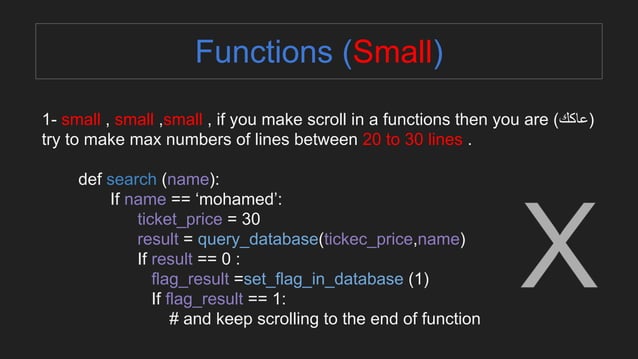 Clean Code Tips (Day 1 ) | PPT