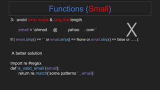 Clean Code Tips (Day 1 ) | PPT