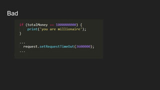 Clean code-Coding Rules | PPTX