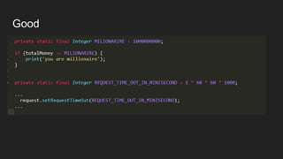 Clean code-Coding Rules | PPTX