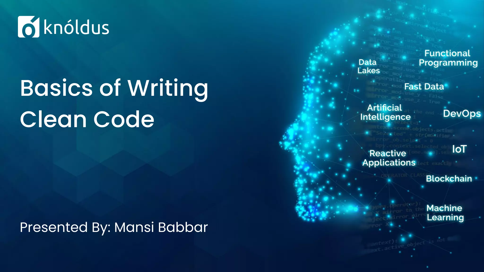 Basics of writing clean code | PDF