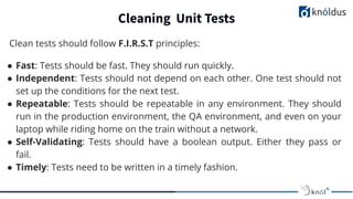 Basics of writing clean code | PPT